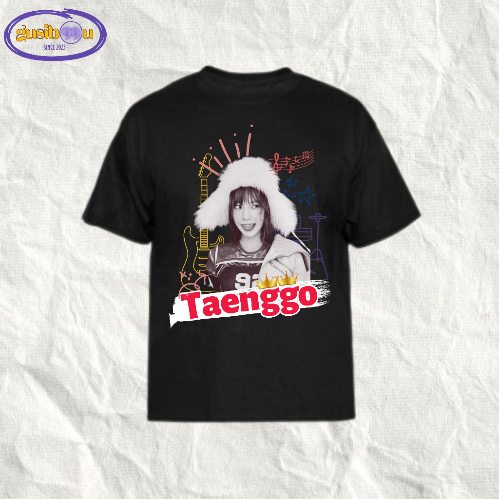 Jual KIM TAEYEON - TSHIRT MEME TAENGGO | Shopee Indonesia