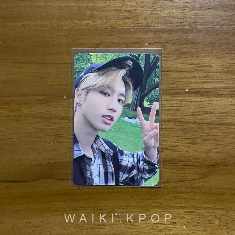 Jual STRAY KIDS 5 STAR HAN JISUNG PHOTOCARD PC POB SOUNDWAVE | Shopee ...