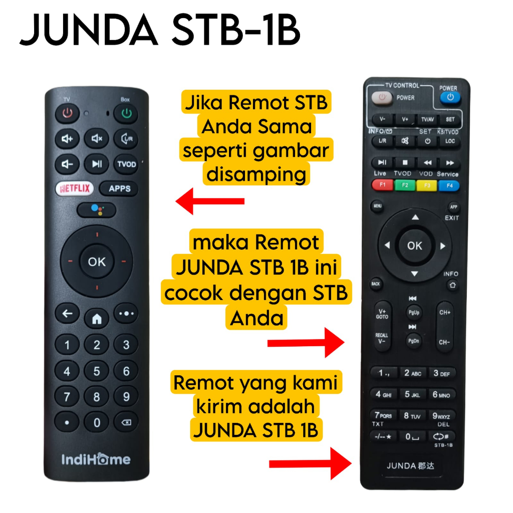 Jual REMOTE MNC PLAY MNC VISION K-VISION TRANSVISION FIRST MEDIA VENUS ...
