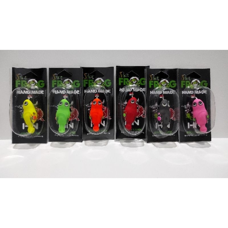 Jual Soft Frog Geol 4,5cm | Shopee Indonesia