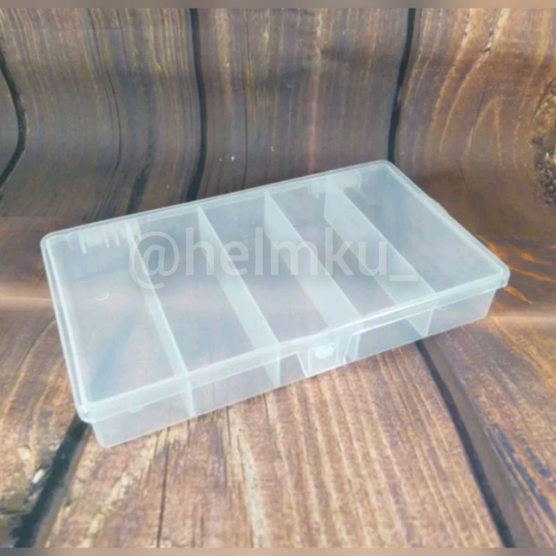 Jual Kotak Box Baut Ring Mur Perkakas 5 Sekat | Shopee Indonesia