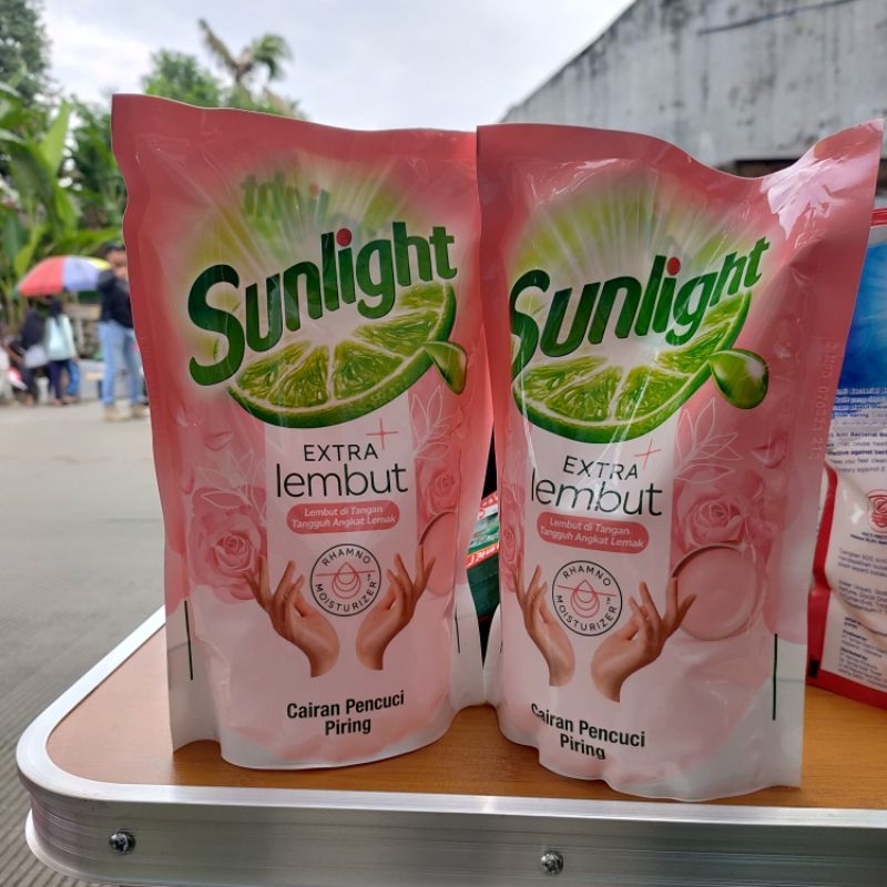 Jual sunlight extra lembut 650ml | Shopee Indonesia