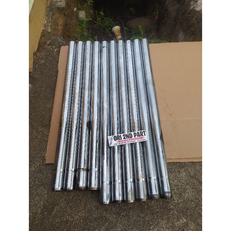 Jual PIPA SHOCK BEKAS RUSAK BARET DIAMETER 31 PIPA BESI | Shopee Indonesia