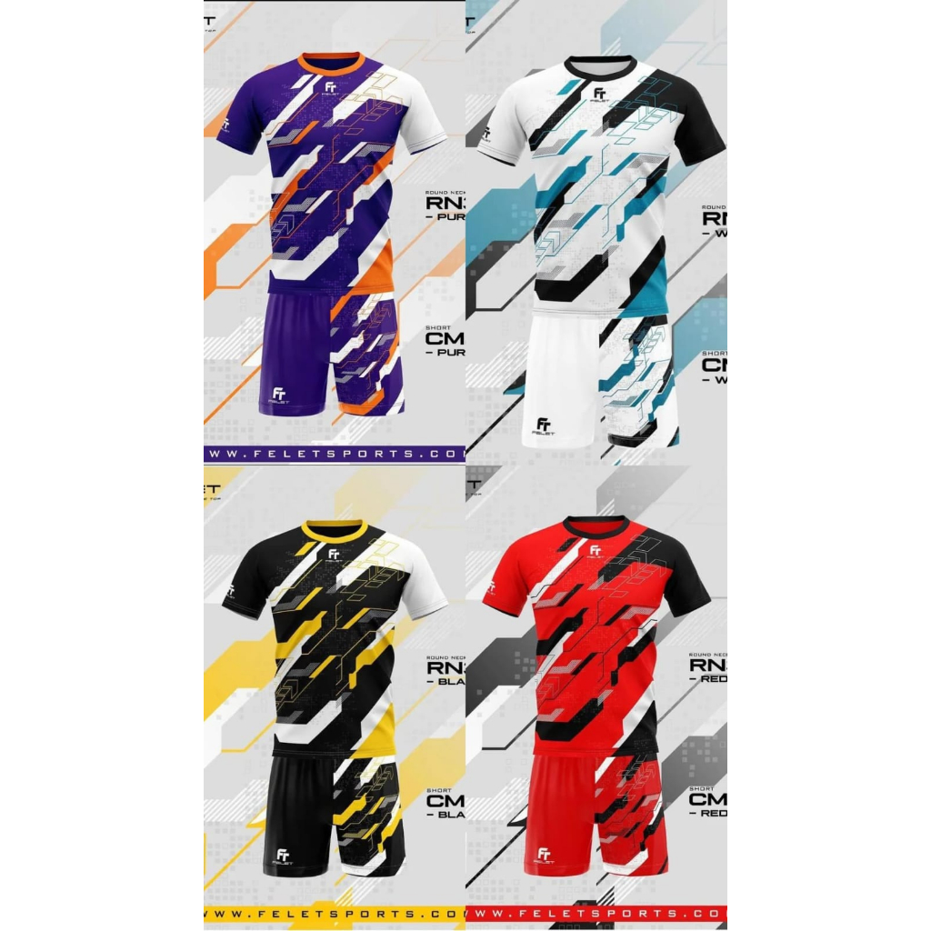 Jual BAJU JERSEY BADMINTON FELET RN 3604 TERMURAH TERBARU ORIGINAL ...