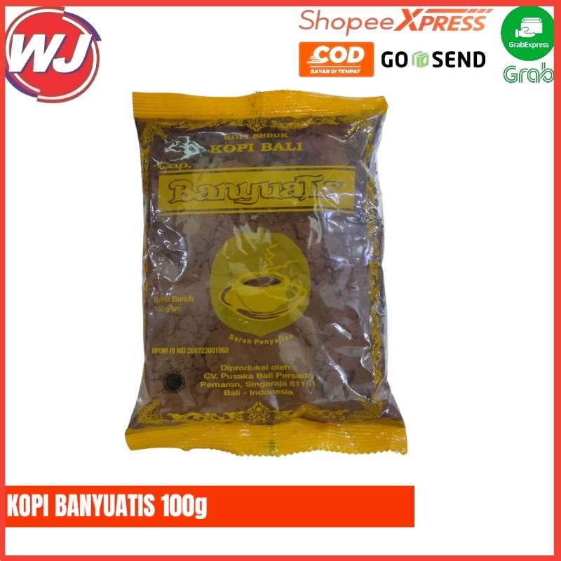 Jual KOPI BANYUATIS 100g | Shopee Indonesia