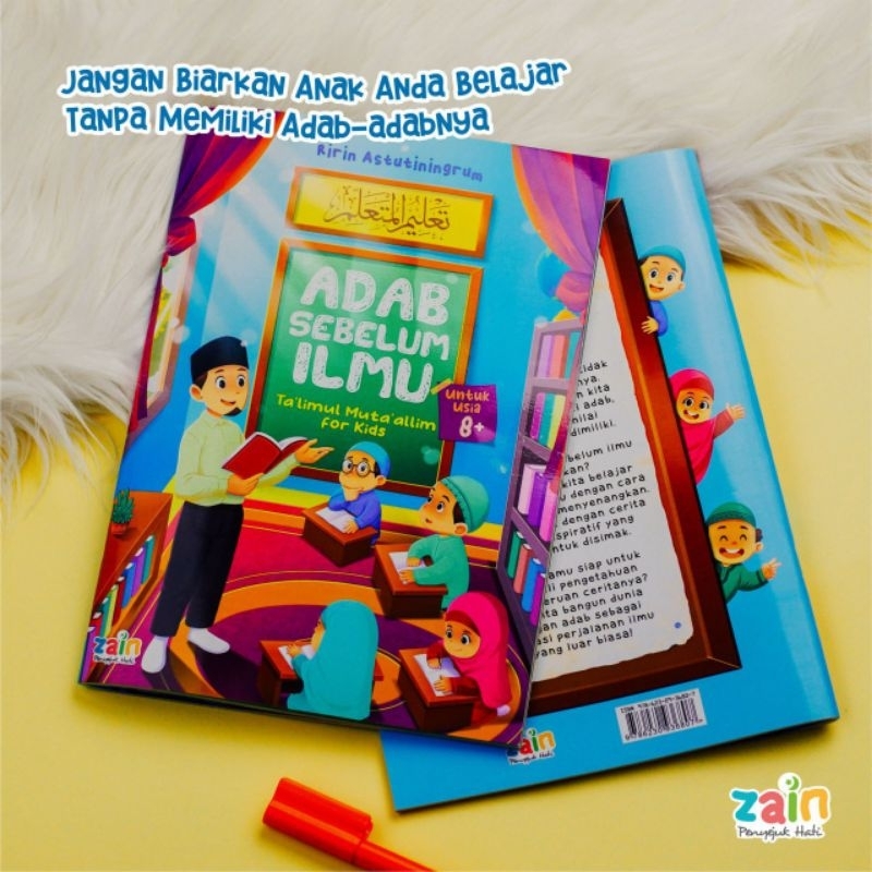 Jual ADAB SEBELUM ILMU FOR KIDS | Shopee Indonesia