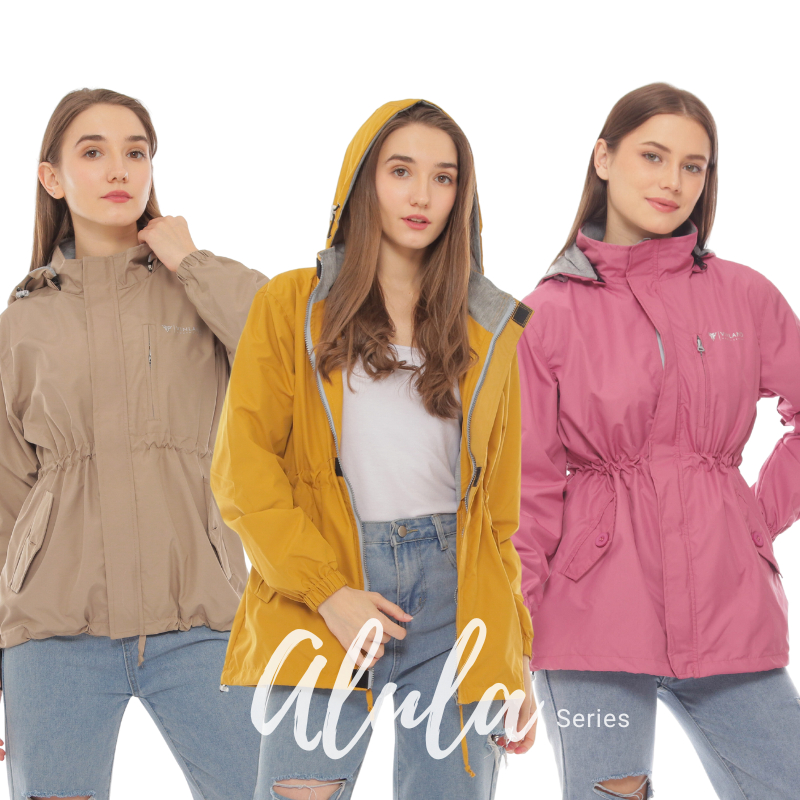 Jual Jaket Wanita Terbaru Parasut Windbreaker Pink Jacket Waterproof ...
