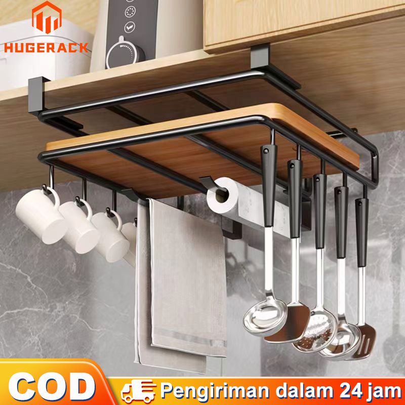 Jual Rak dapur stainless di bawah kabinet rak Rak talenan Rak tutup ...