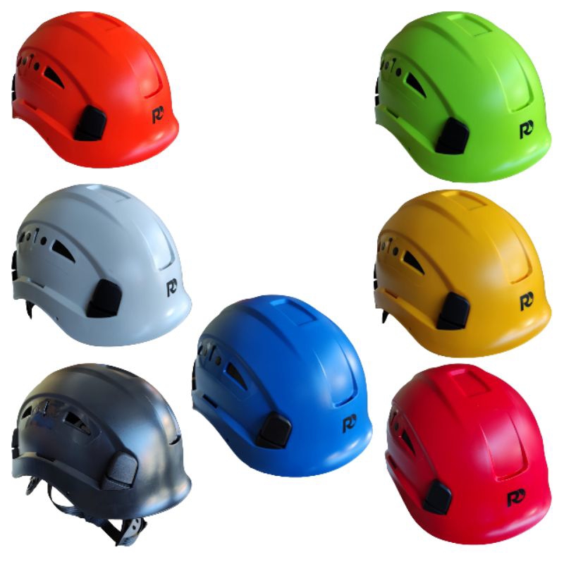 Jual Helm Safety, Working, Rescue | Helm Climbing | Helm Panjat Tebing ...