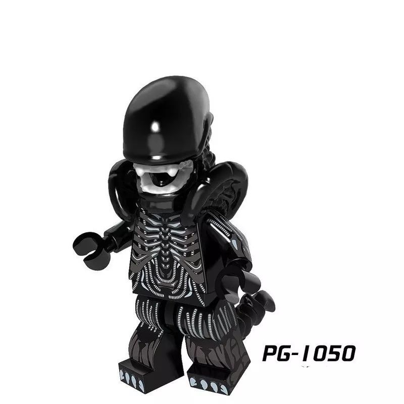 Jual Lego Alien Blood Acid Battle Damage Minifigure AVP Alien Vs ...