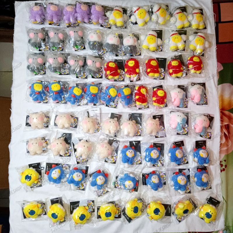 Jual TRUZ TREASURE OFFICIAL LINE FRIENDS STANDING MININI BAGCHARM DRAGON CHARM IMPRESSIVE MINI ...