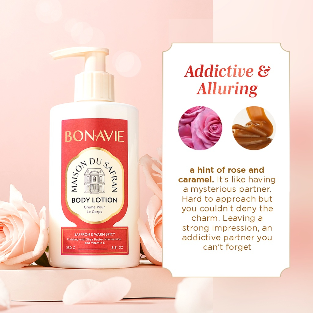 Jual BONAVIE Body Lotion 250ml | Shopee Indonesia