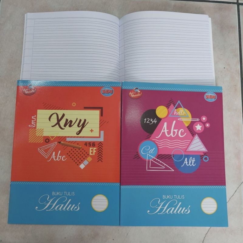 Jual Buku Tulis halus buku garis tiga 38 Lembar | Shopee Indonesia