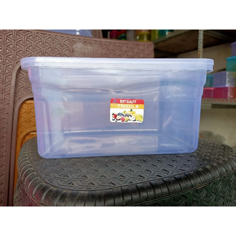 Jual TRISULA food box 2500ml KOTAK MAKANAN 2500 ML | Shopee Indonesia