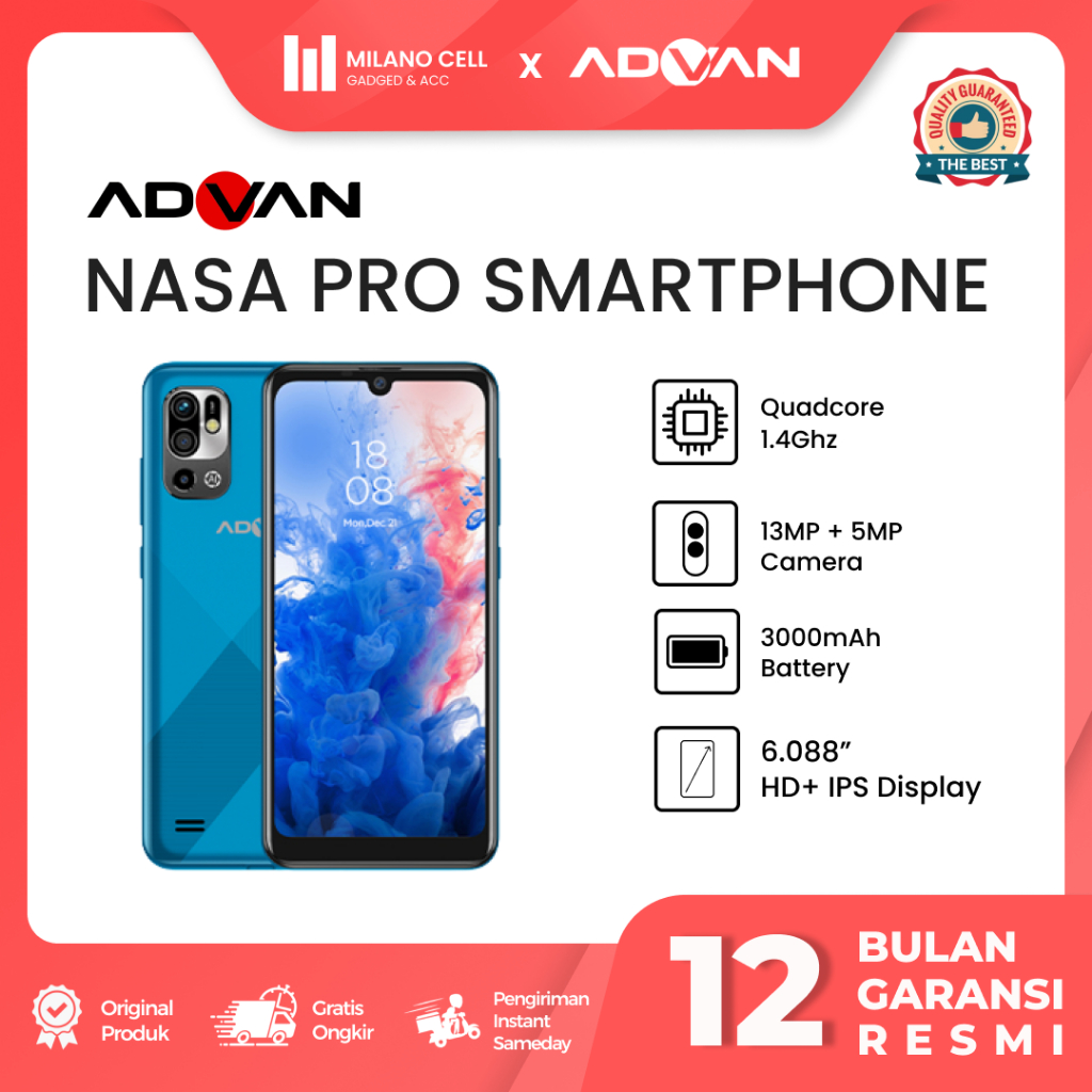 Jual ADVAN NASA PRO 2/32GB | Shopee Indonesia