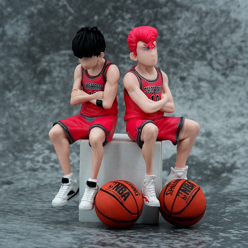 Jual Hanamichi Sakuragi Rukawa Slam Dunk Shohoku Action Figure | Shopee ...