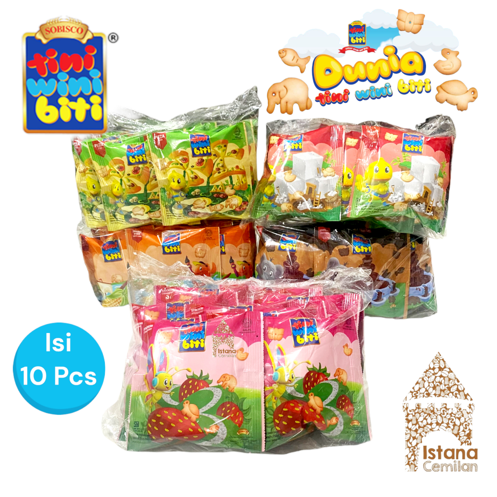Jual Tini Wini Biti Biskuit PACK 18 GRAM (isi 10 pcs) | Shopee Indonesia