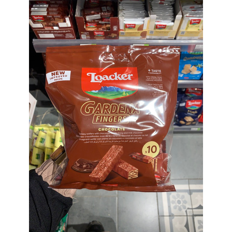 Jual LOACKER MINIS MIX isi 15 Pcs // LOACKER PREMIUM WAFER // WAFER ...