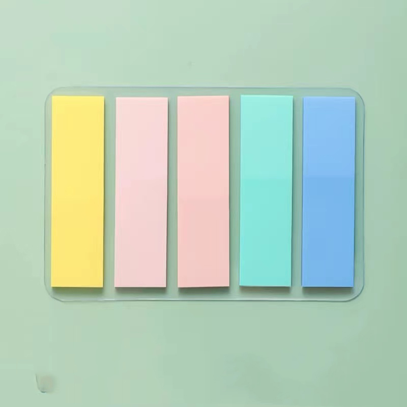 Jual Sticky Note Macaron Morandi Catatan Tempel 100 Lembar Set Memo ...