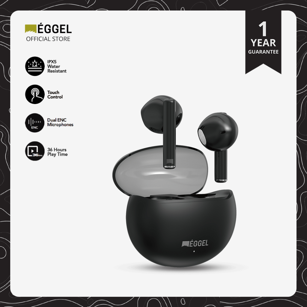 Jual Eggel LibertyBuds 3 Air ENC Semi In Ear TWS Bluetooth Earphone ...