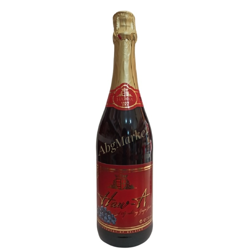 Jual Haw A Red Sparkling Grape Juice / Minuman Soda Anggur Merah 750ml Non Alkohol | Shopee ...