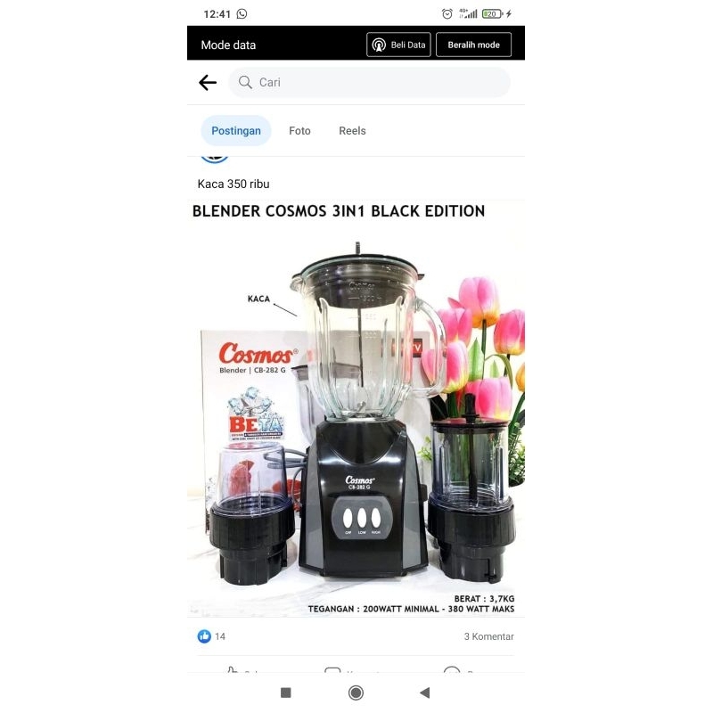 Jual blender | Shopee Indonesia
