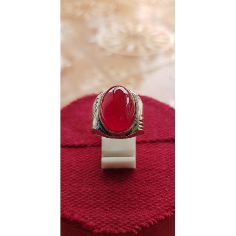 Jual batu akik red baron | Shopee Indonesia
