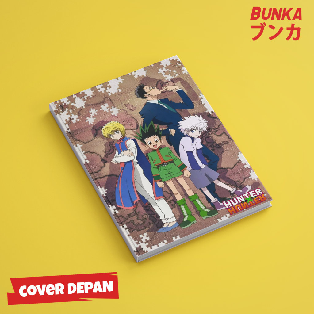Jual Note Book Anime Hunter x Hunter Gon Killua Kurapika Leorio ...