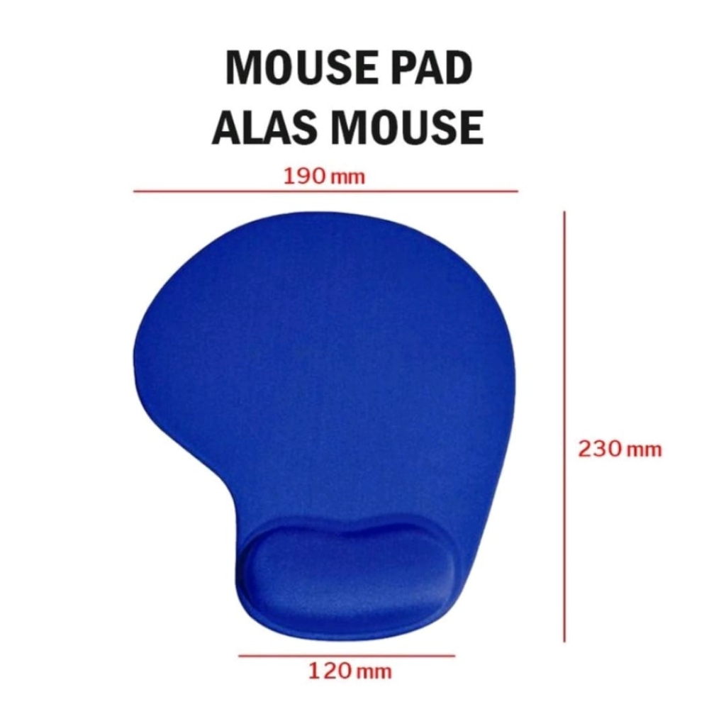 Jual Mousepad Mouse Pad Alas Bantalan Sandaran Pergelangan Tangan ...