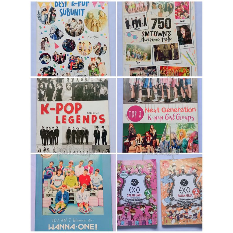 Jual [ready] buku preloved/bekas/lama original murah kpop edition (best ...