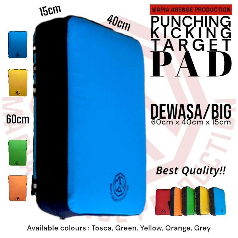 Jual Punching Pad / Kicking Pad / Pecing Pad / Target Pad / Target Box ...