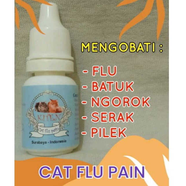 Jual obat kucing sakit pilek, flu dan batuk | Shopee Indonesia