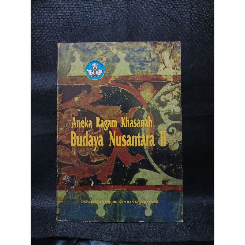 Jual BUKU ORIGINAL ANEKA RAGAM KHASANAH BUDAYA NUSANTARA 2 | Shopee ...