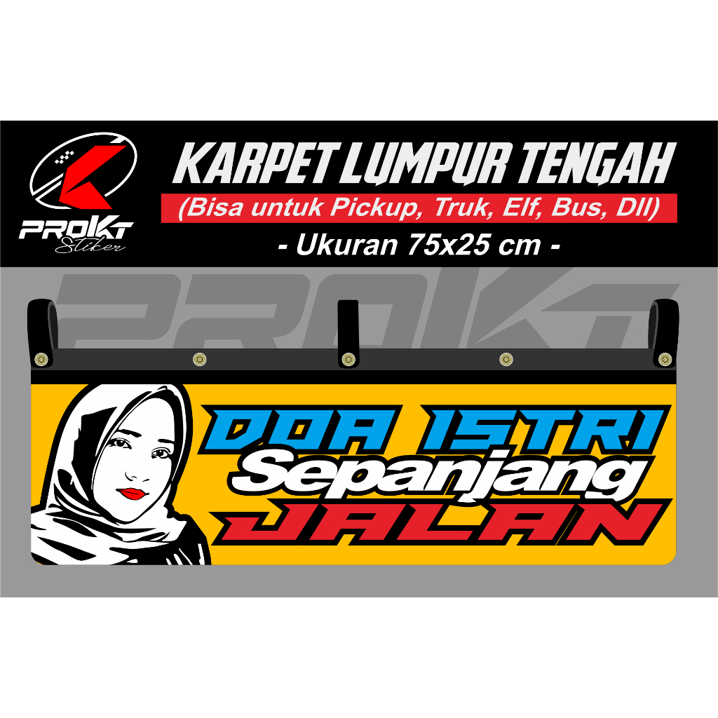 Jual Karpet Kepet Karet Lumpur (Truck, Bus, Travel, L300, Grandmax, New ...