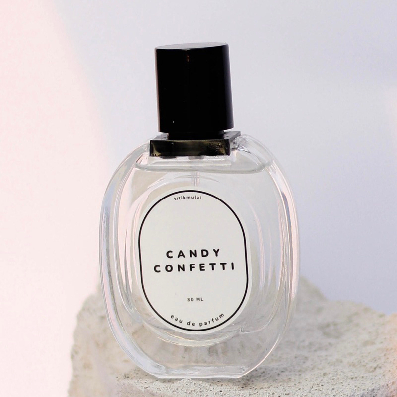 Jual CANDY CONFETTI PARFUME BY TITIK MULAI / PARFUM PERMEN VANILLA ...