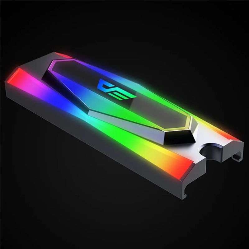 Jual Heatsink Aluminium Cooling Pendingin SSD Dark Flash ARGB A RGB M2 ...
