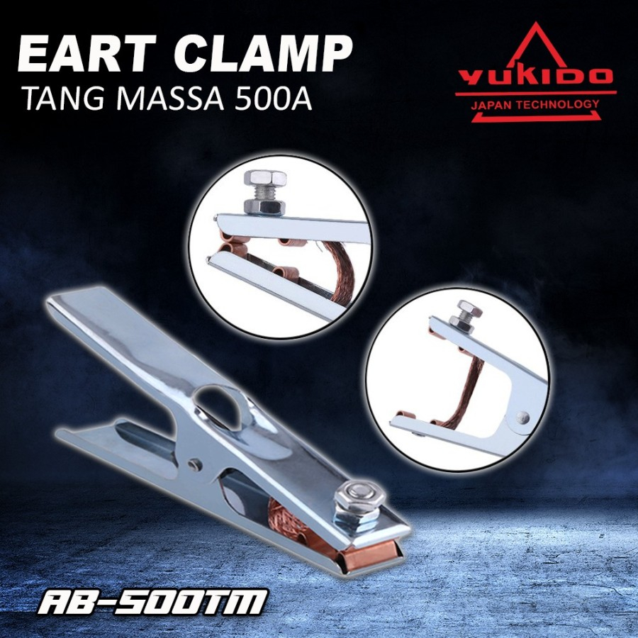 Jual Tang Massa 300A 500A Earth Clamp Stang Las Welding Torch Klem Masa ...