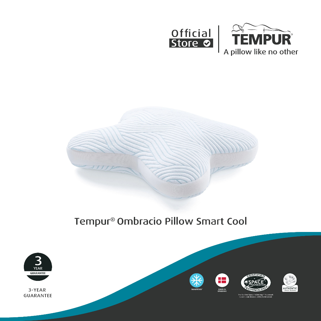 Jual Tempur Ombracio Pillow With Smart Cool Technology | Shopee Indonesia