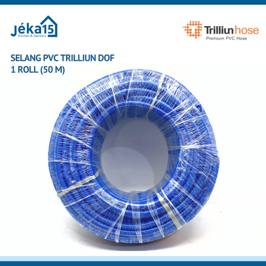 Jual TRILLIUN DOF SELANG AIR 50 METER TERBAIK (1 ROLL) | Shopee Indonesia