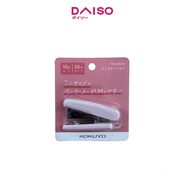 Jual Daiso Mini Stapler Pink | Shopee Indonesia