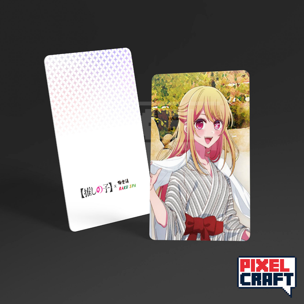 Jual Photocard Karakter Anime OSHI NO KO (x RAKU SPA) | Shopee Indonesia