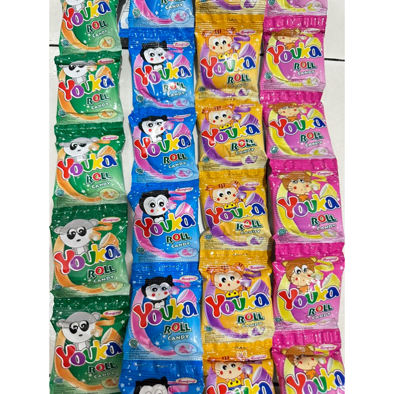Jual PERMEN YOUKA ROLL | Shopee Indonesia