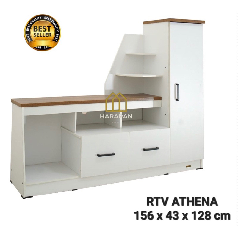 Jual Rak TV Athena / Lemari TV / Buffet TV | Shopee Indonesia