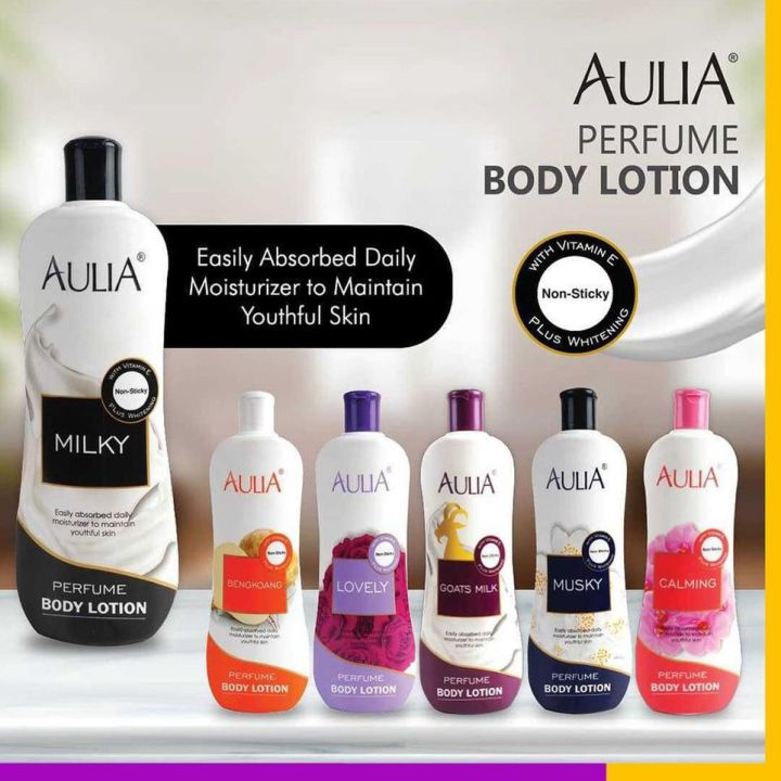 Jual Aulia Perfume Body Lotion 600ml | Shopee Indonesia