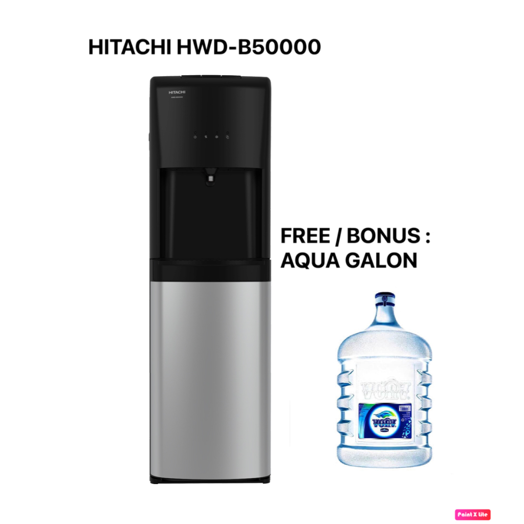 Jual HITACHI Dispenser Galon Bawah / Buttom Loading HWD-50000 / HWD ...