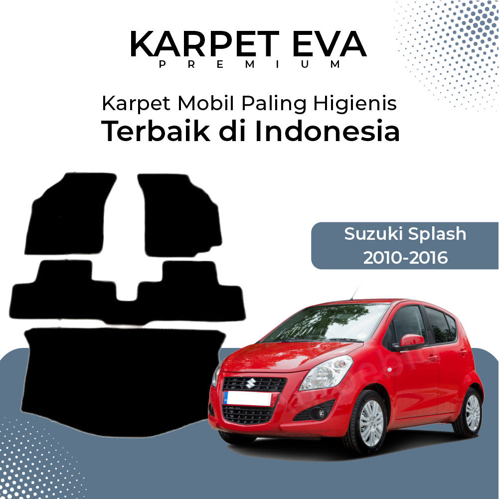 Jual Karpet Mobil Suzuki Splash th 2010-2016 Karpet Eva Premium 1 Lapis ...