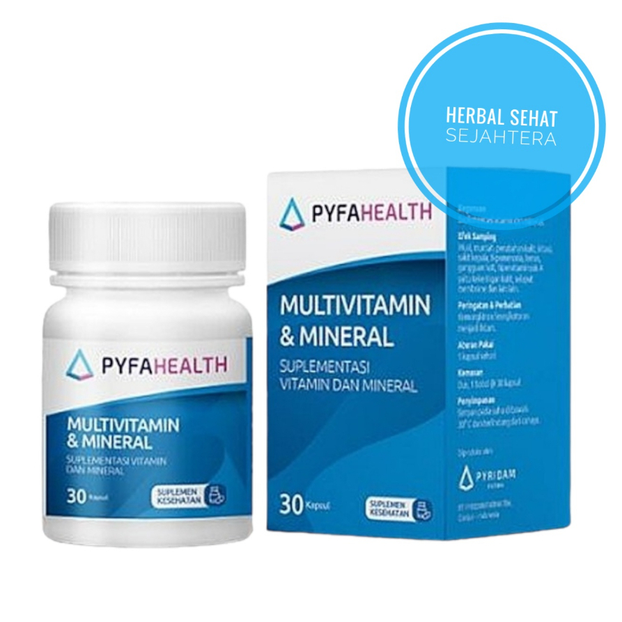 Jual PYFAHEALTH MULTIVITAMIN+MINERAL Pyfahealth Multivitamin & Mineral ...