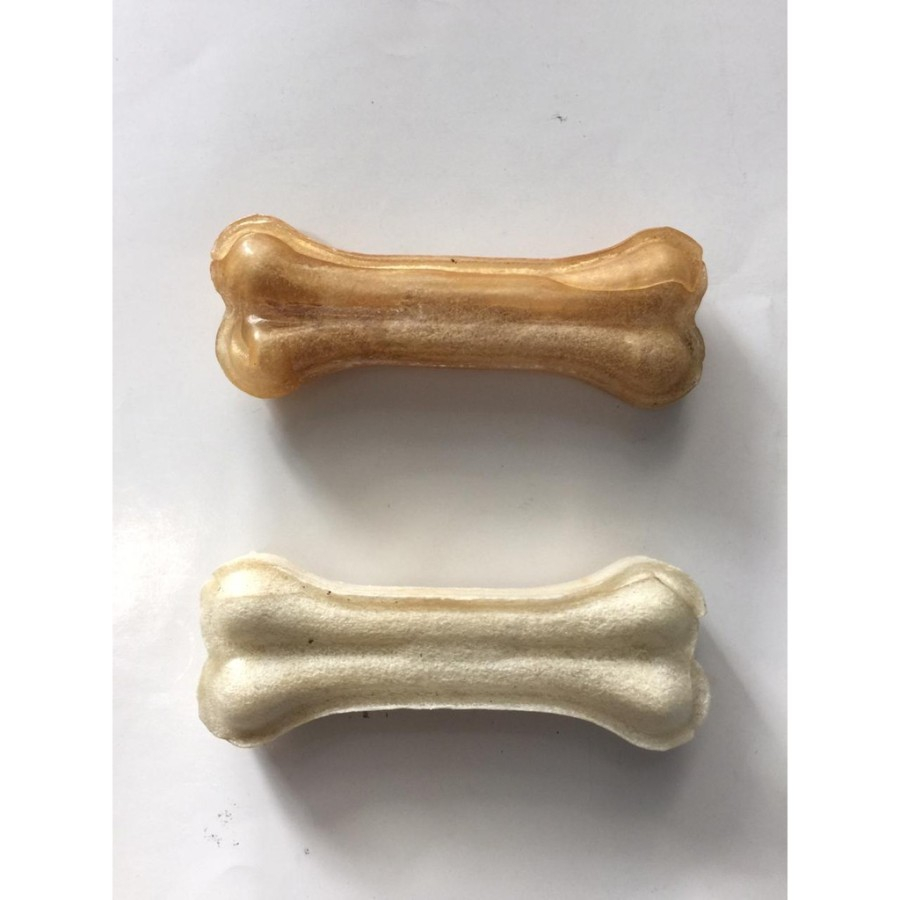 Jual Tulang Pressed Bone 3" Natural n WHITE TULANG GIGITAN ANJING ...