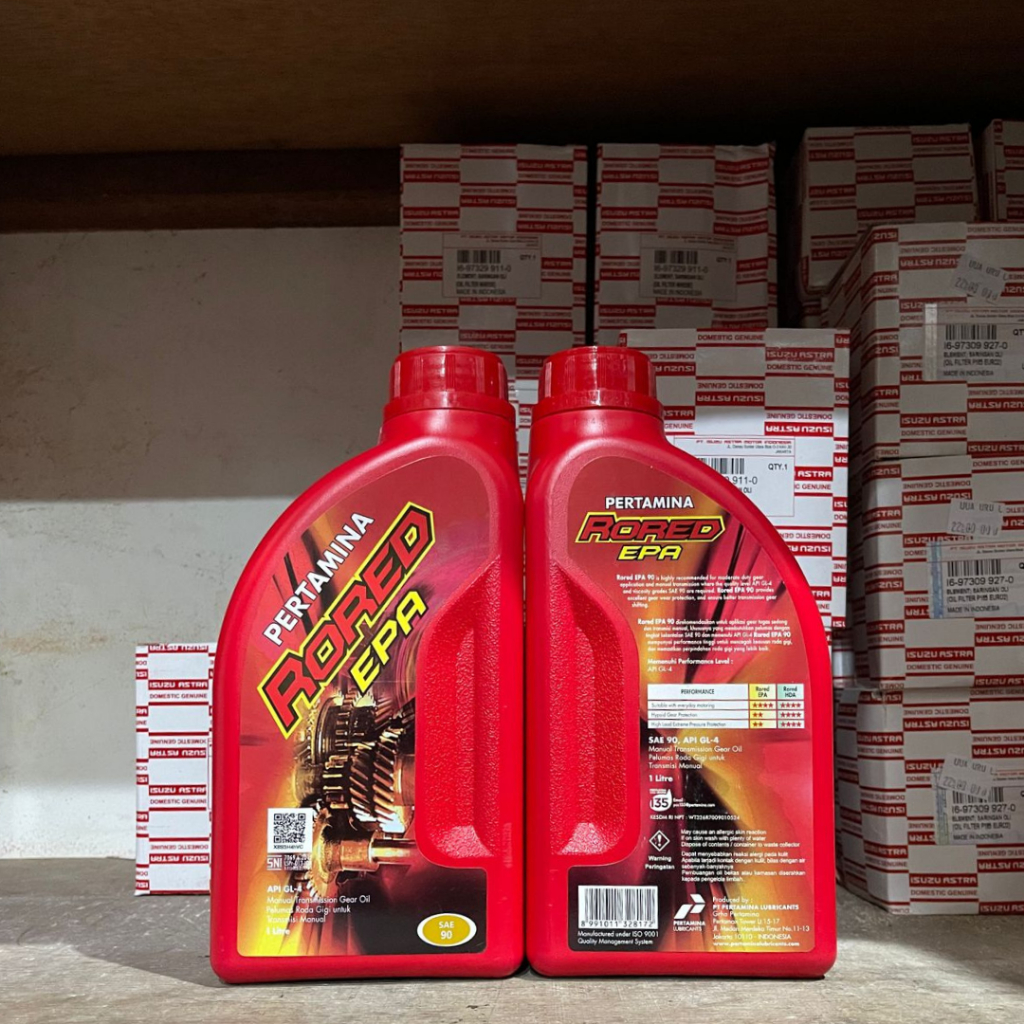 Jual KMD | Oli Pertamina Rored Epa 90 / Oli Gardan dan Transmisi Sae 90 ...