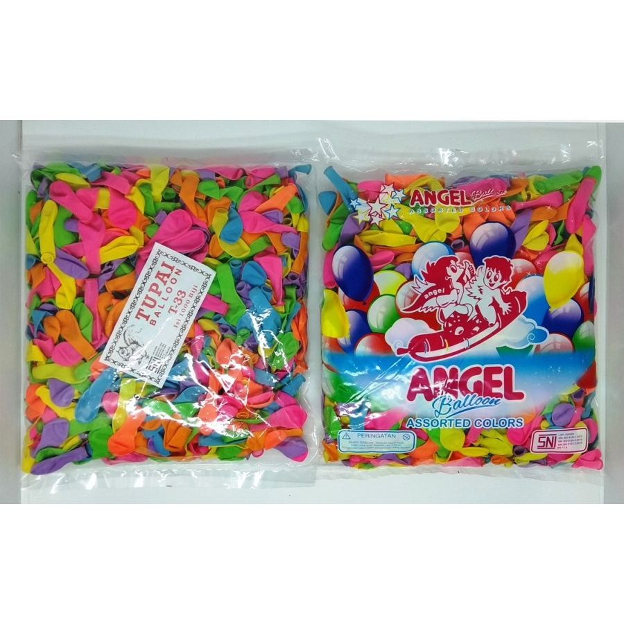 Jual BALON AIR / WATER FILLED BALLOON ISI 1000 PCS / BALON MISIS ...